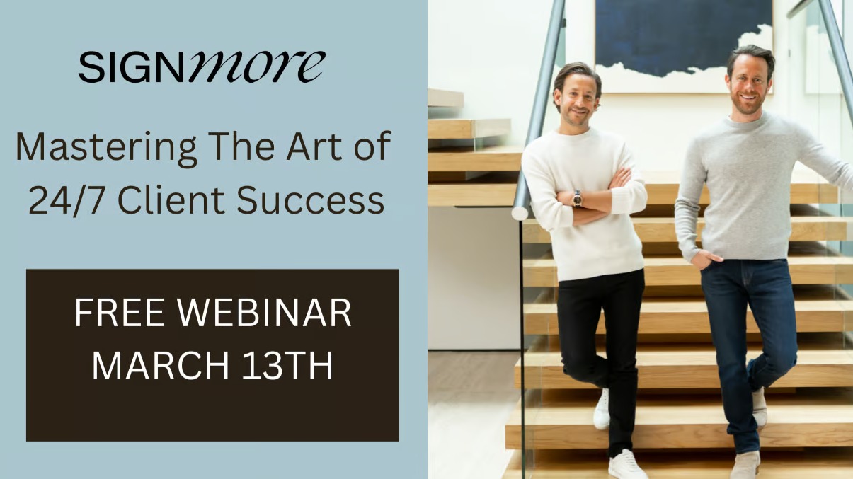 The Blueprint x SignMore: Beyond Boundaries - Mastering the art of around-the-clock client ...