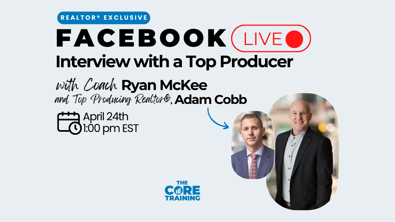 Interview w/ a Top Producing Realtor® - Ryan McKee & Adam Cobb