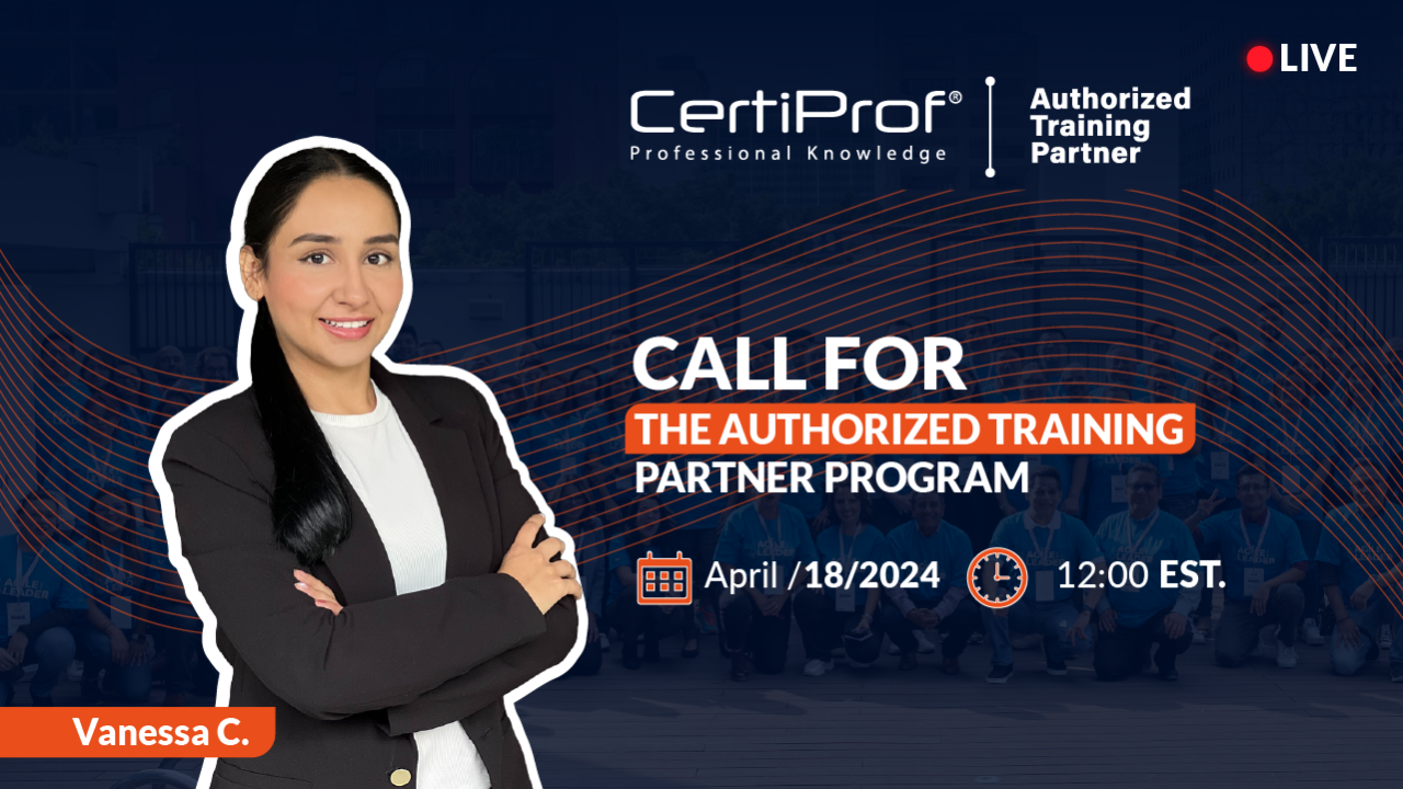 Call for the Authorized Training Partner Program