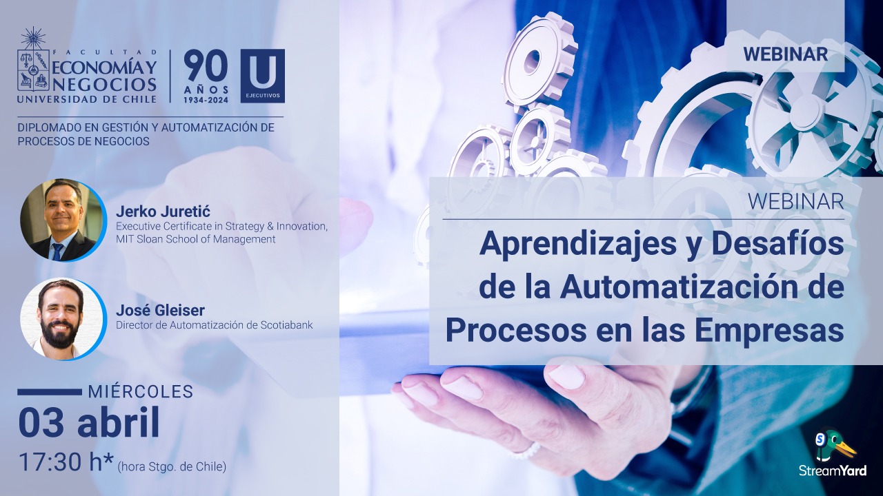Aprendizajes y desafíos de la Automatización de Procesos en las empresas