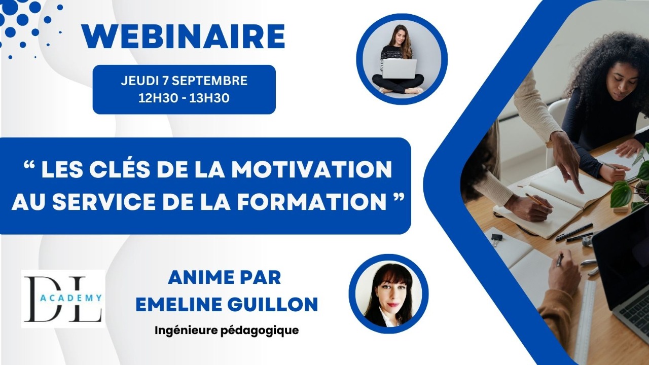 Les clés de la motivation au service de la formation
