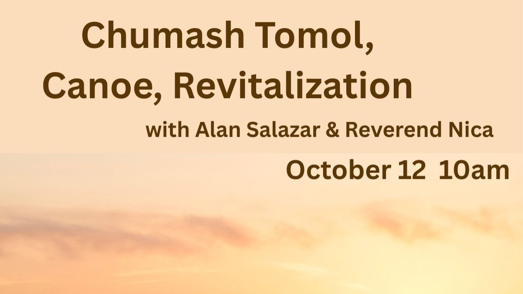 Chumash Tomol, Canoe, Revitalization