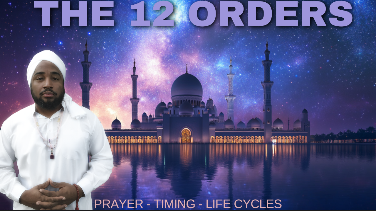 THE 12 ORDERS