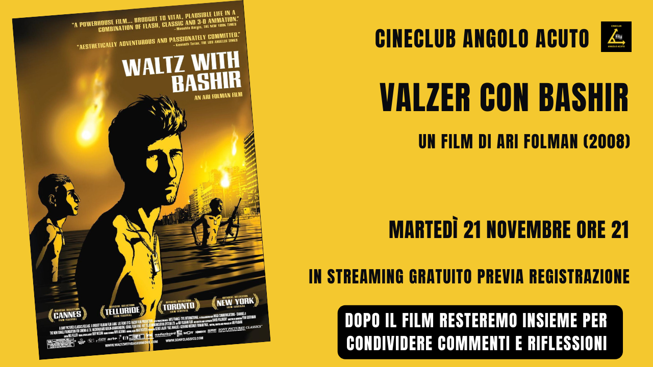 Film: Valzer con Bashir