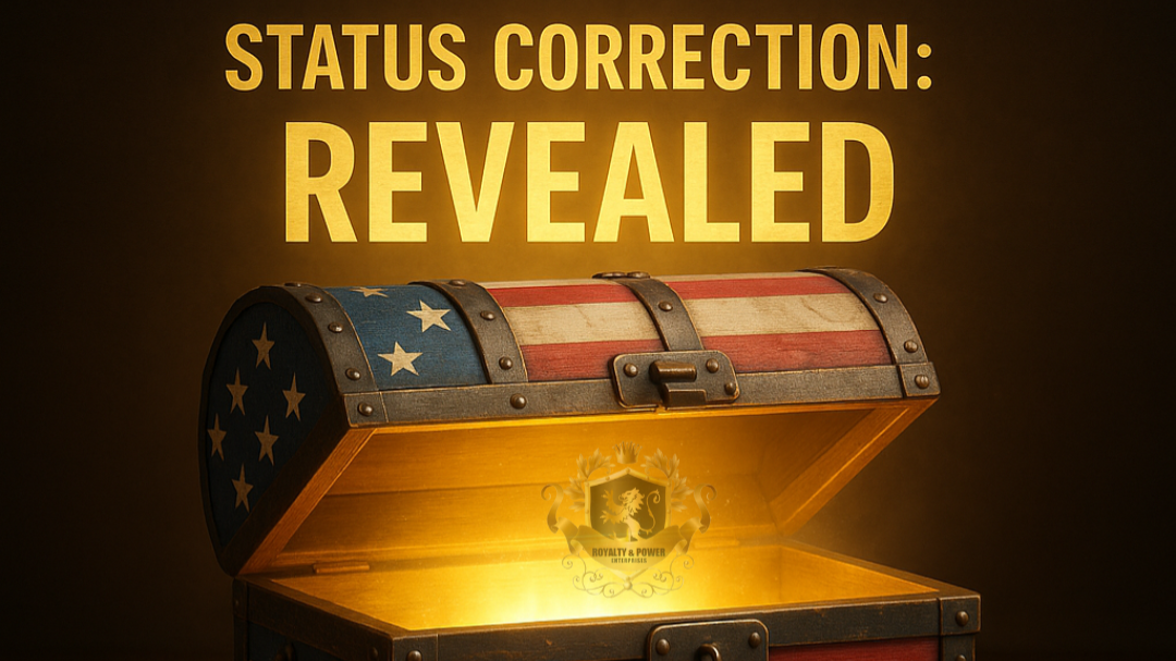 STATUS CORRECTION: Revealed
