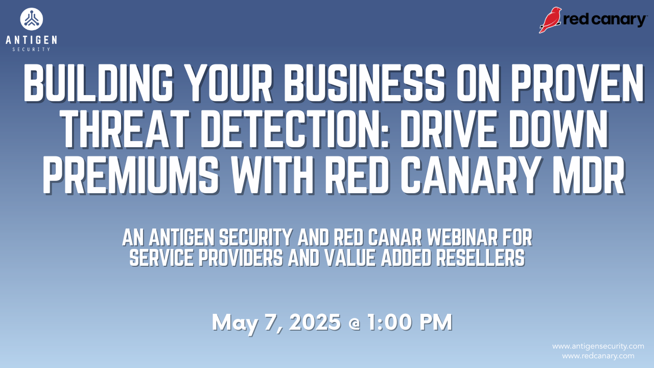 Building Your Business on Proven Threat Detection: Drive Down Premiums ...