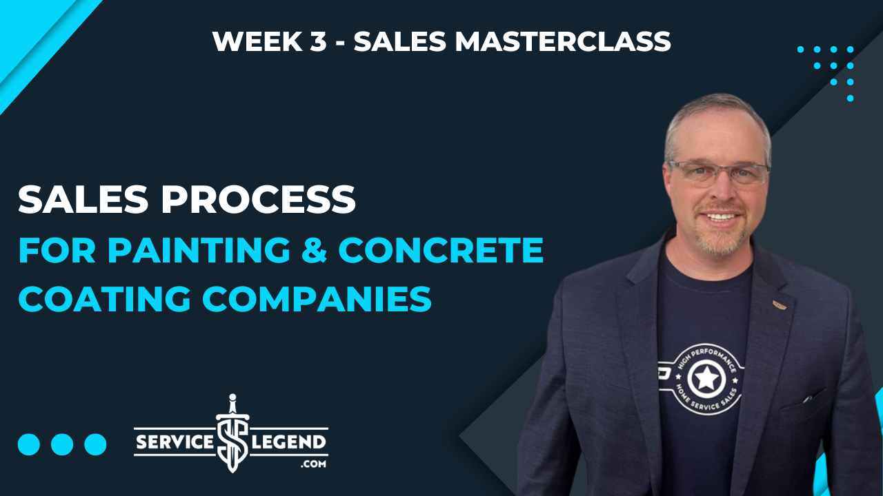 Sales Masterclass Week 3: The Sales Process