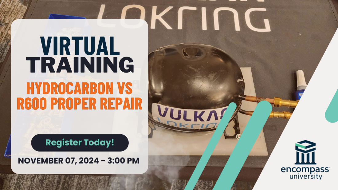 Vulkan LokRing Training - Hydrocarbon Vs R-600