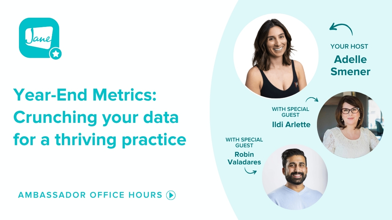 Year-End Metrics: Crunching your data for a thriving practice