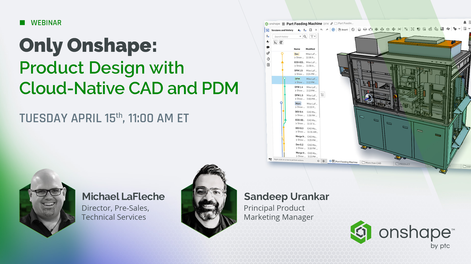 Only Onshape: Product Design with Cloud-Native CAD and PDM