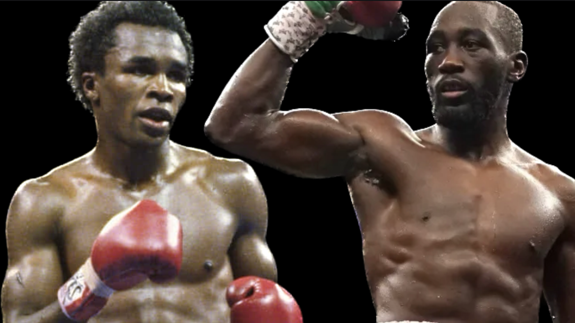 Sugar Ray Leonard vs Terence Crawford LIVE FILM STUDY