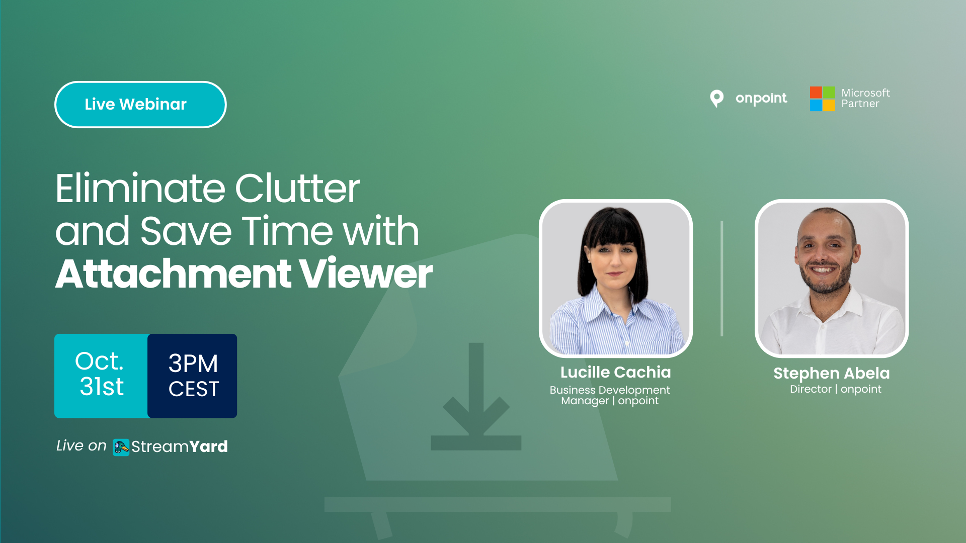 📍Live Webinar: Eliminate Clutter and Save Time with Attachment Viewer