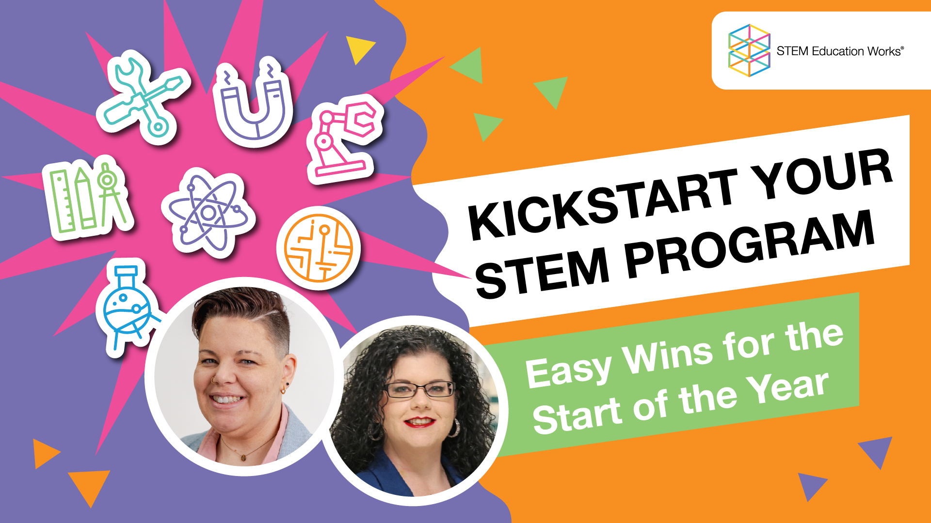 Kickstart Your STEM Program: Easy Wins for the Start of the Year