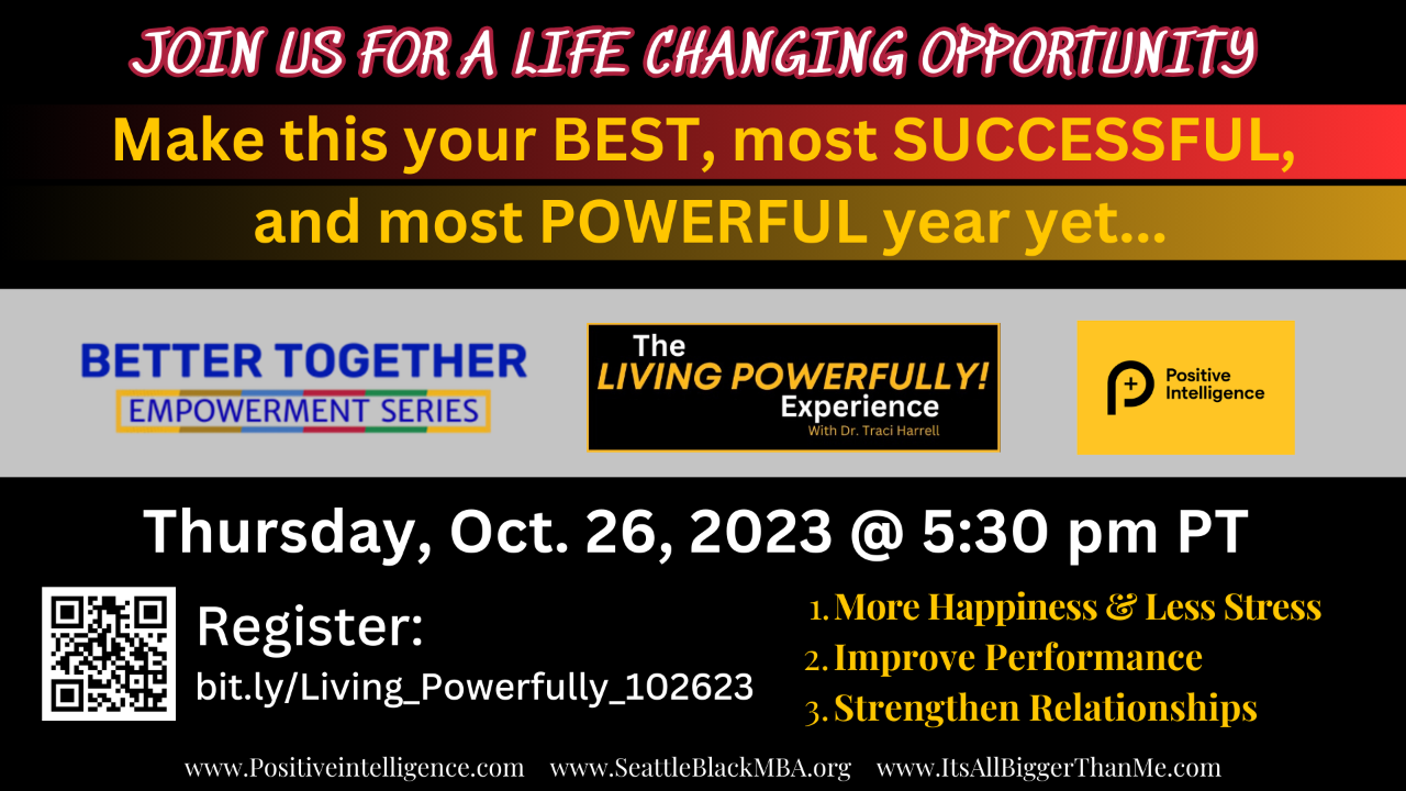 Living Powerfully - How to Become your BEST YOU Yet!