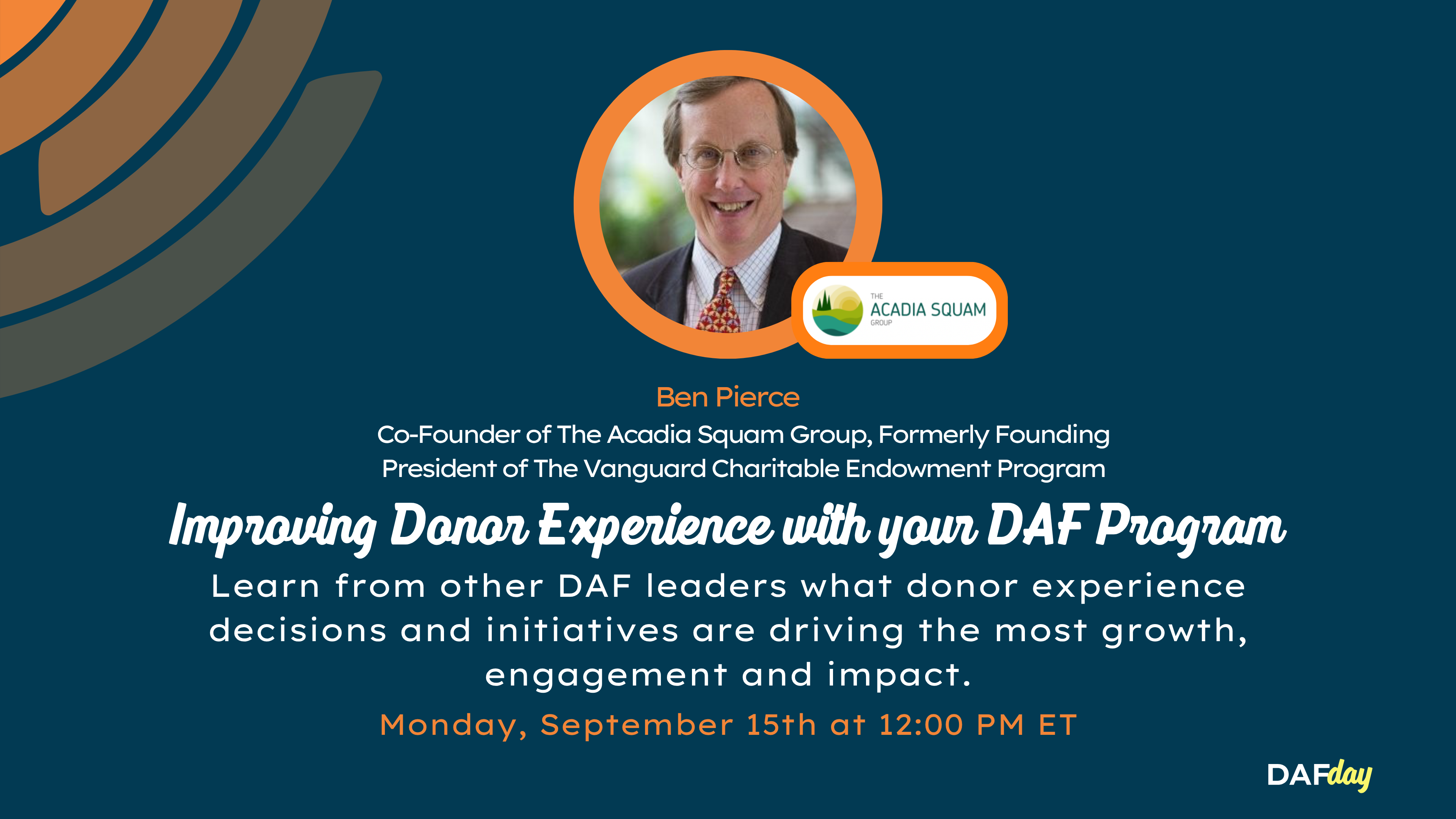 Improving Donor Experience with your DAF Program