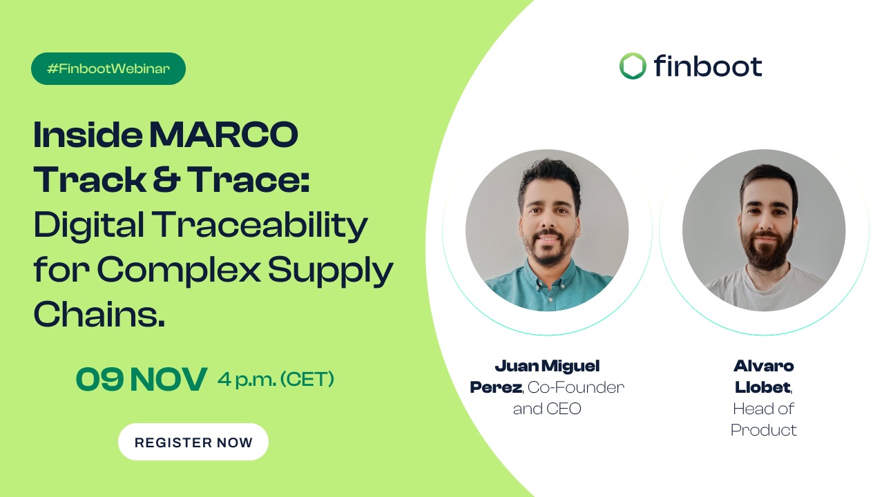 Inside MARCO Track & Trace: Digital Traceability for Complex Supply Chains