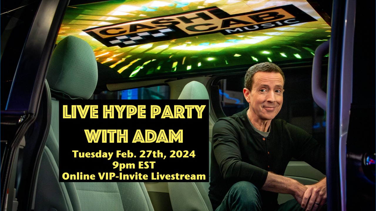 Cash Cab Music, Hype Party V1