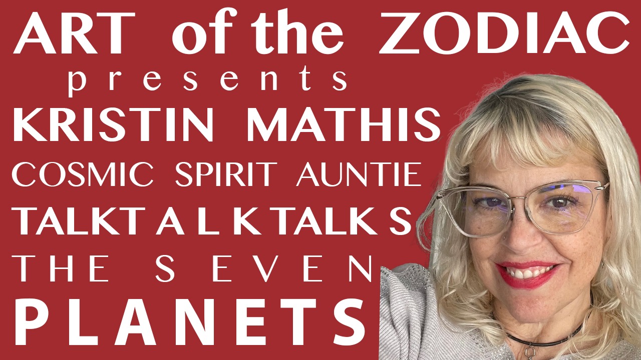 Astro TalkTalkTalk ft Kristin Mathis of Mysteria Mundi