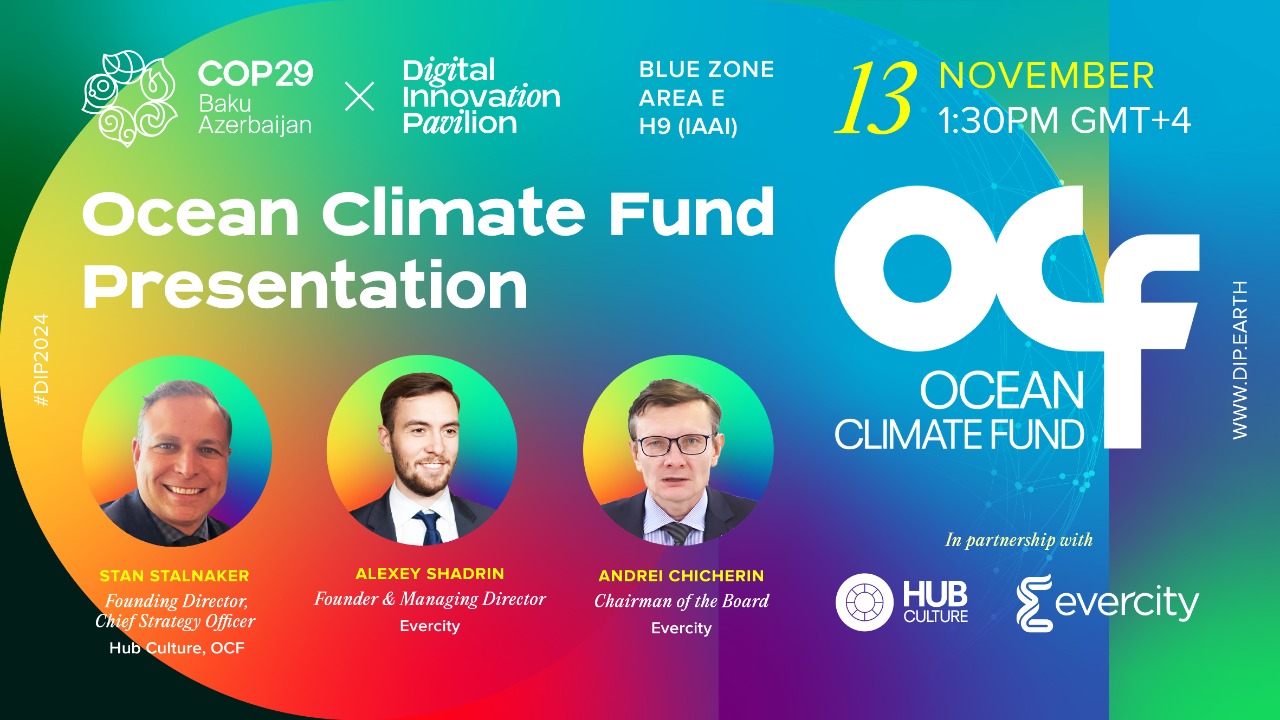 Ocean Climate Fund Presentation