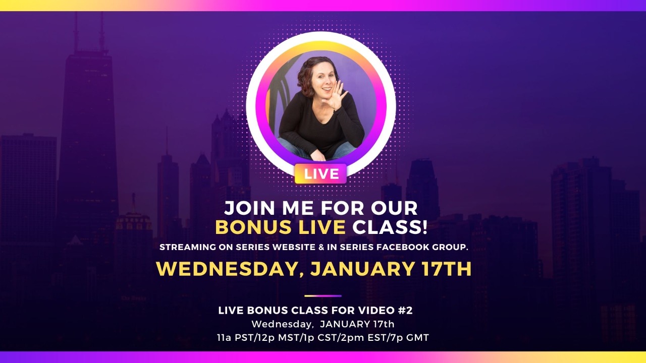 Bonus Class on Video #2: Emotional & Physical Health