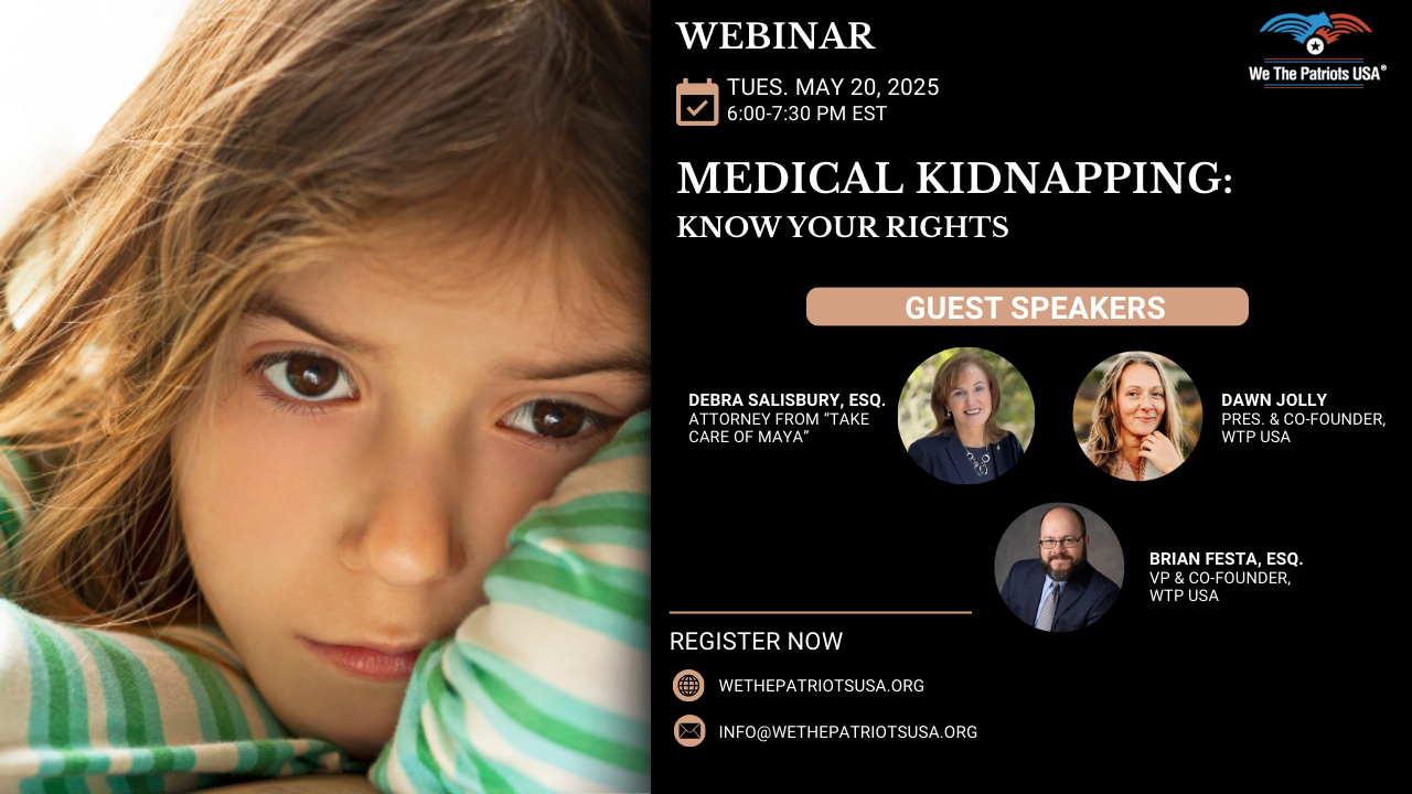 MEDICAL KIDNAPPING: Know Your Rights
