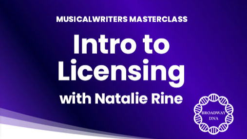 MusicalWriters.com MasterClass: Intro to Licensing with Natalie Rine ...
