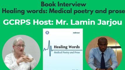 Book Interview: "Healing words: Medical poetry and prose."