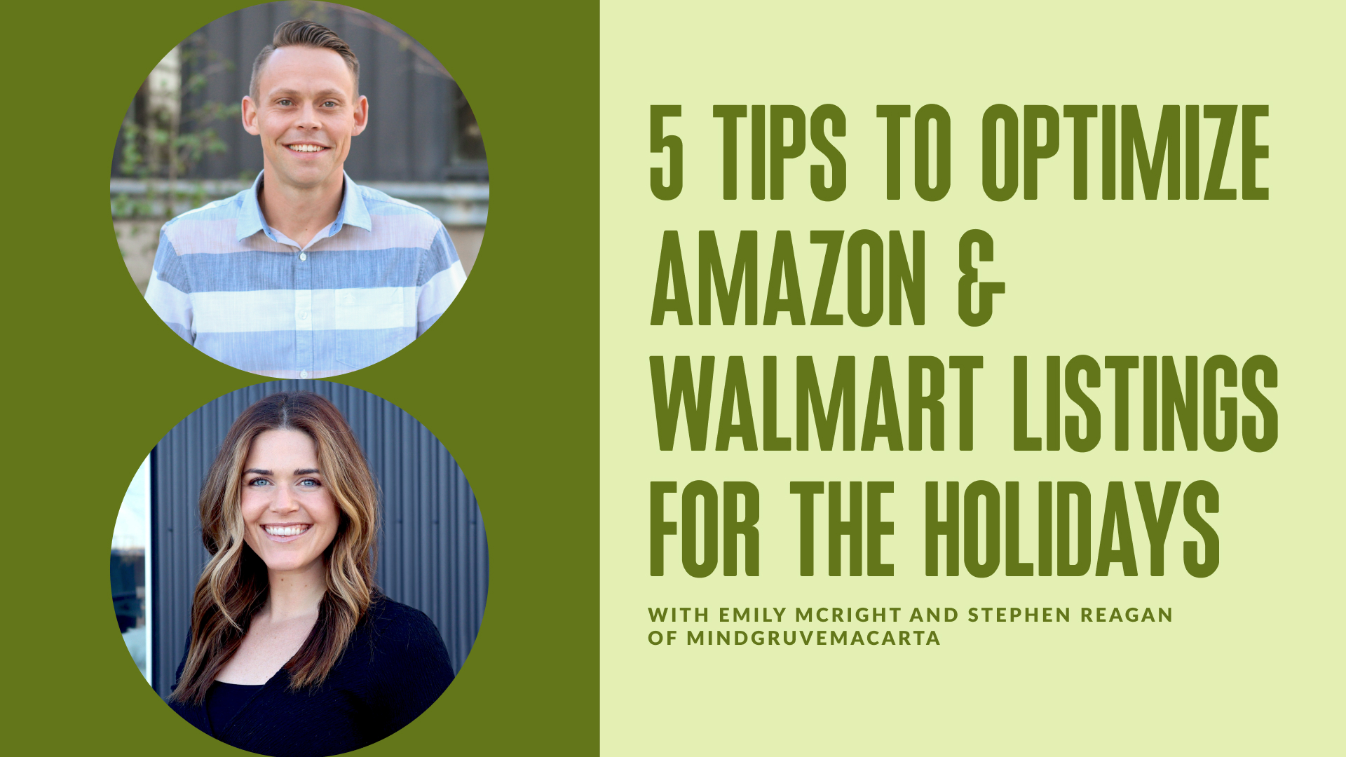5 Tips to Optimize Amazon and Walmart Listings for the Holiday Rush