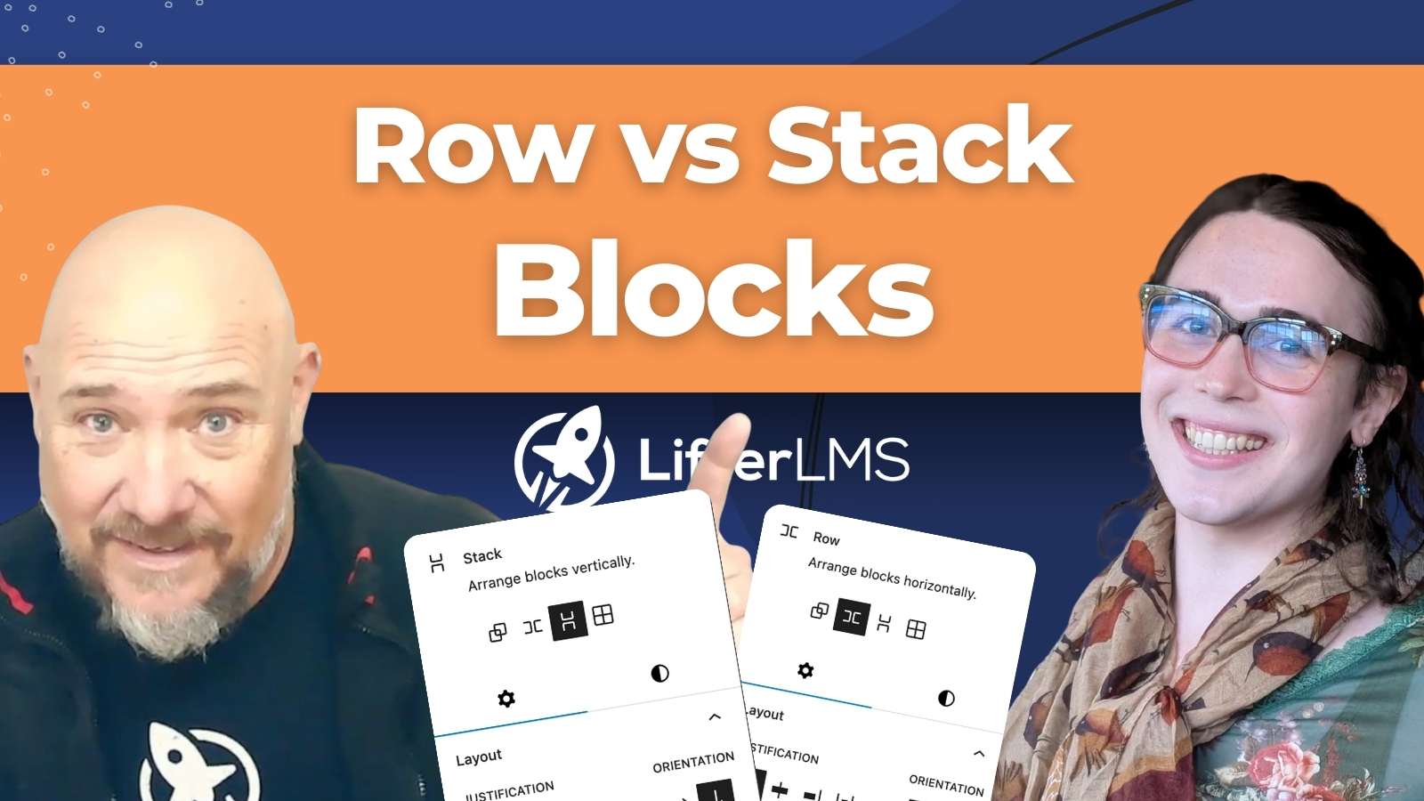 Next Level Formatting Row vs Stack Blocks