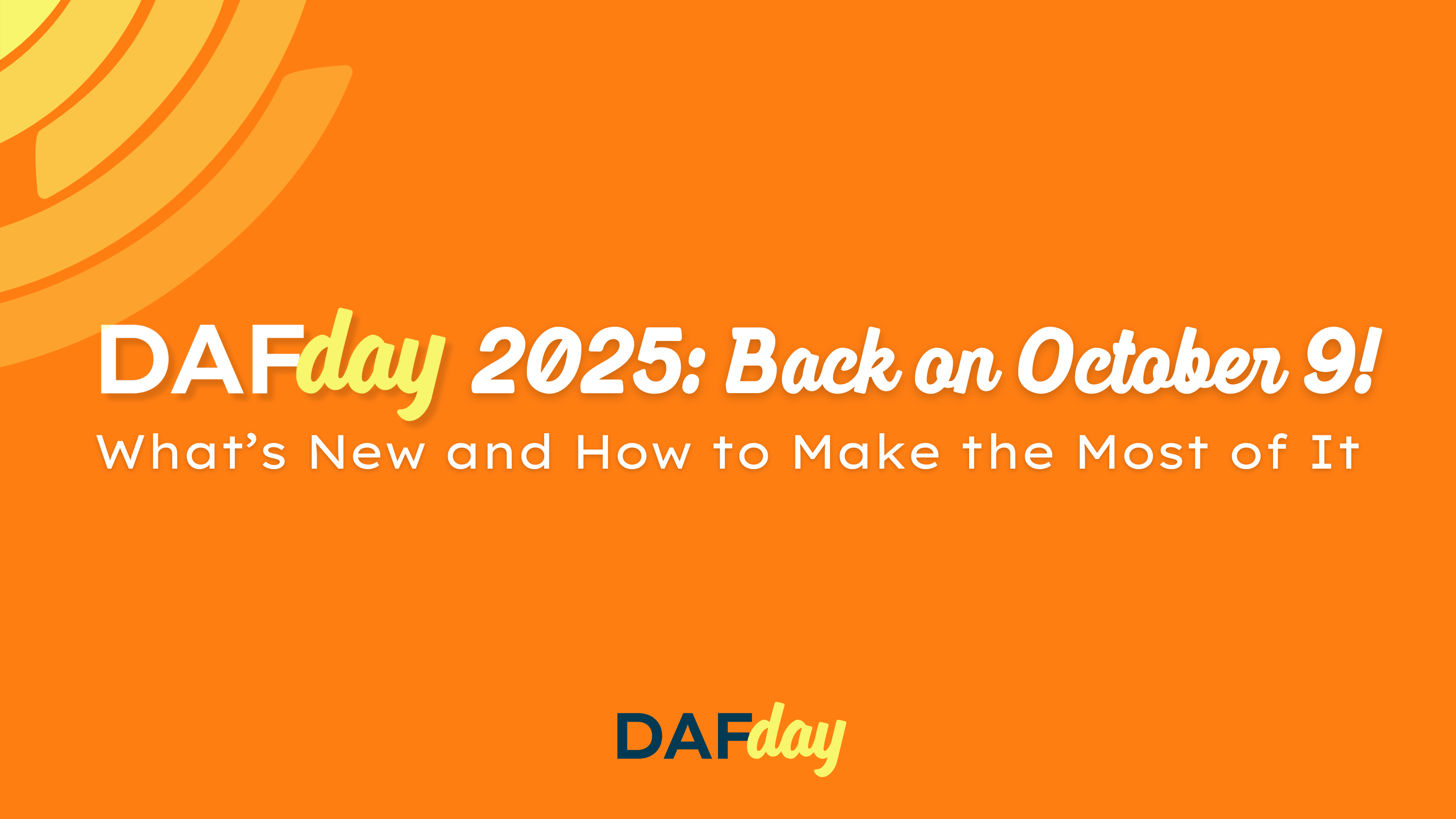 DAF Day 2025 Kickoff