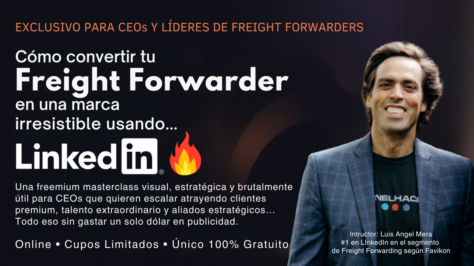 FREEMIUM MASTERCLASS: Cómo convertir tu Freight Forwarder en una marca ...