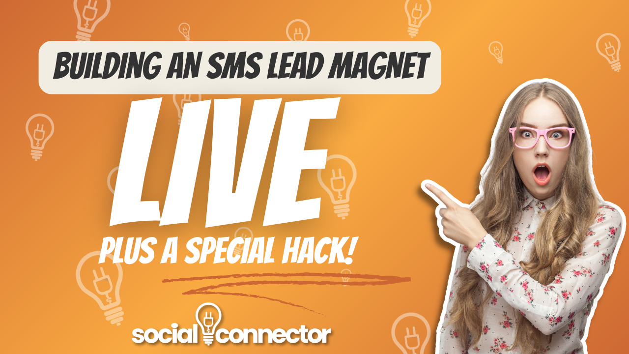 Live Training: How to Capture More Leads with SMS Keywords (Step-by ...