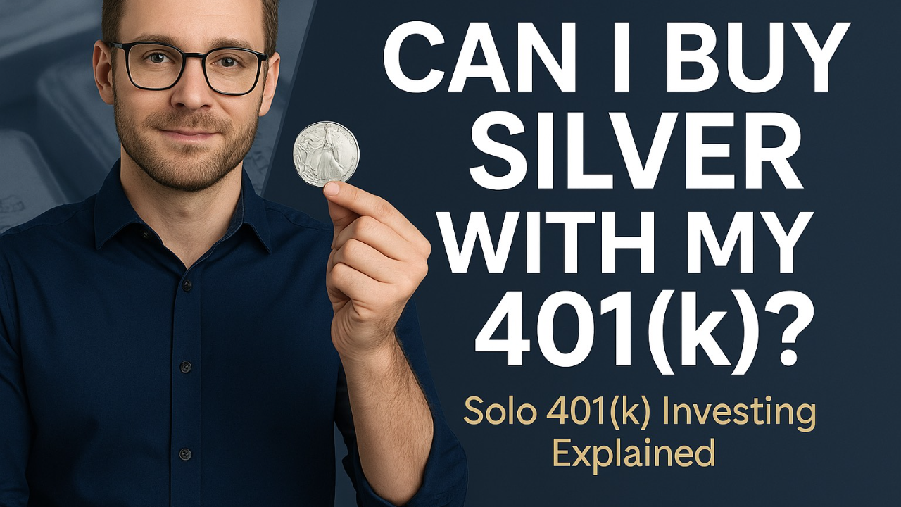 Can I Buy Silver with my 401k?