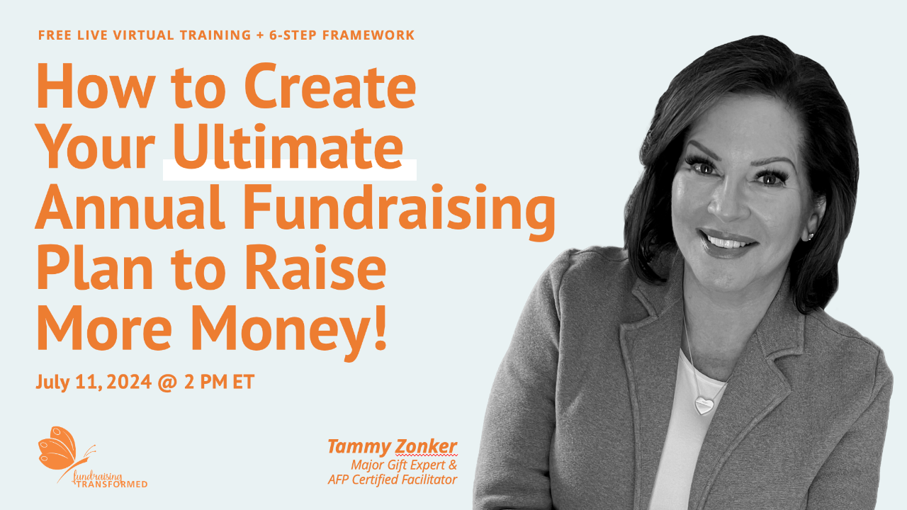 How to Create Your Ultimate Annual Fundraising Plan to Raise More Money