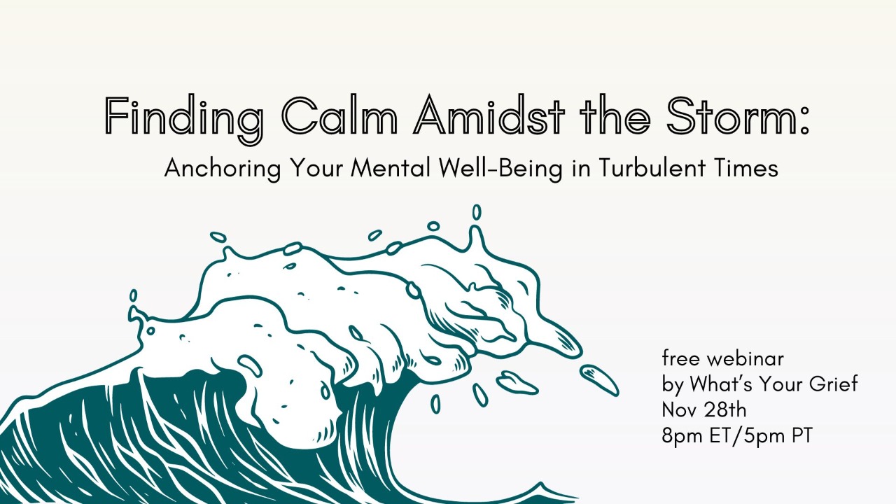 Finding Calm Amidst the Storm: Anchoring Your Mental Well-Being in ...