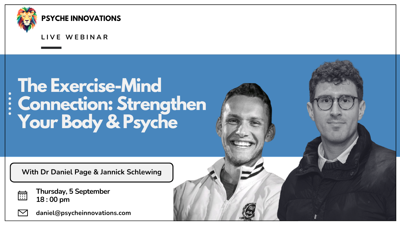 The Exercise-Mind Connection: Strengthen Your Body & Psyche