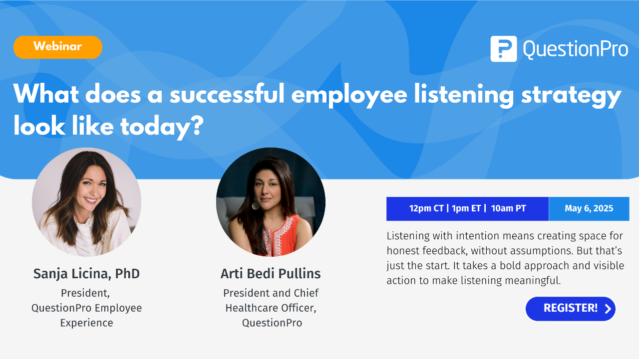 Webinar - What does a successful employee listening strategy look like ...