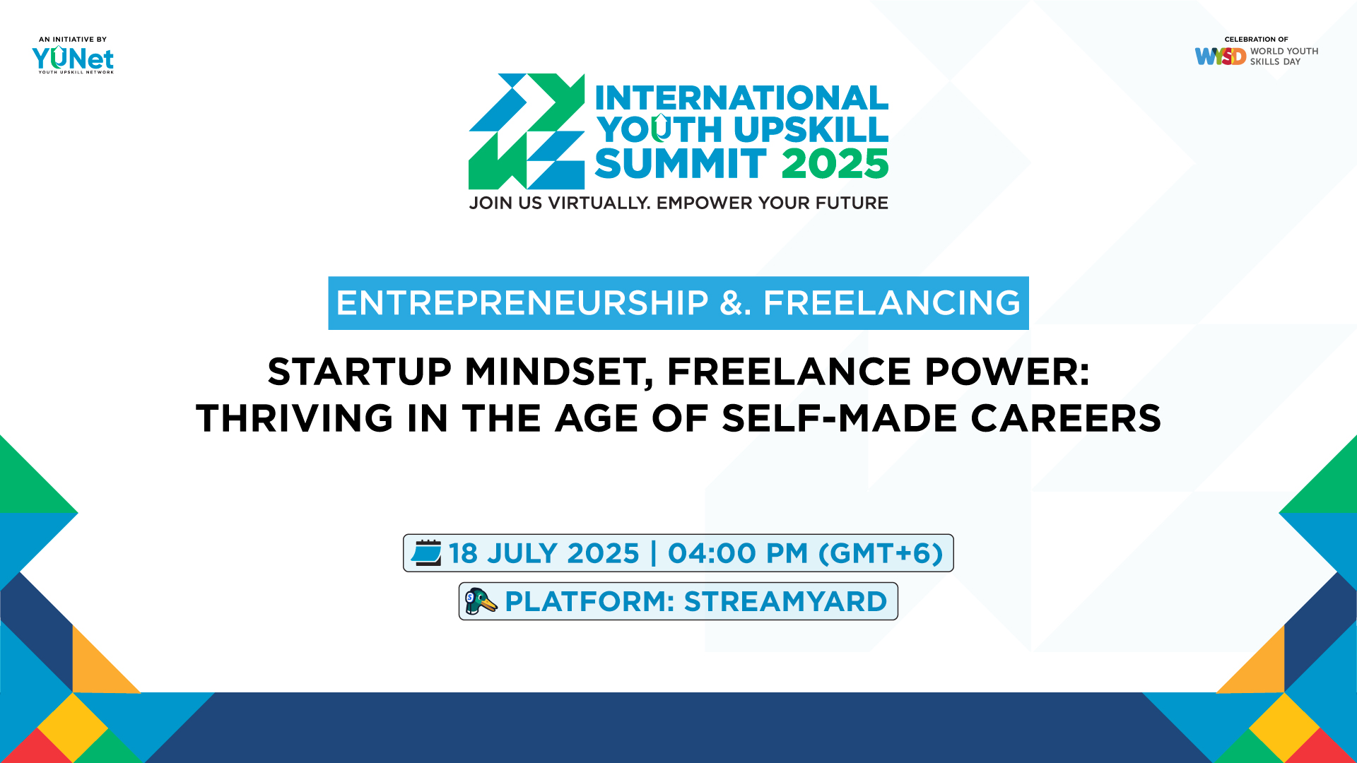 Startup Mindset, Freelance Power: Thriving in the Age of Self-Made Careers