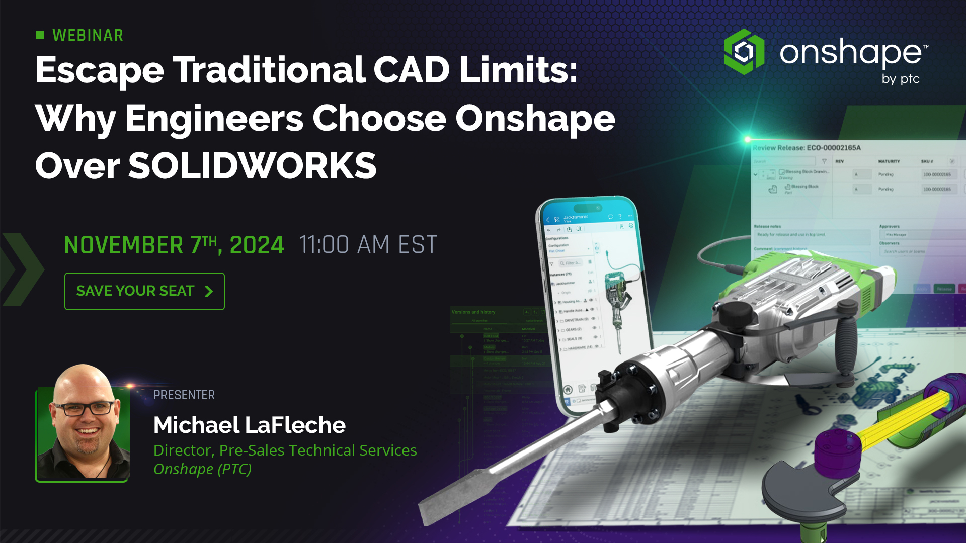 Escape Traditional CAD Limits: Why Engineers Choose Onshape Over SOLIDWORKS