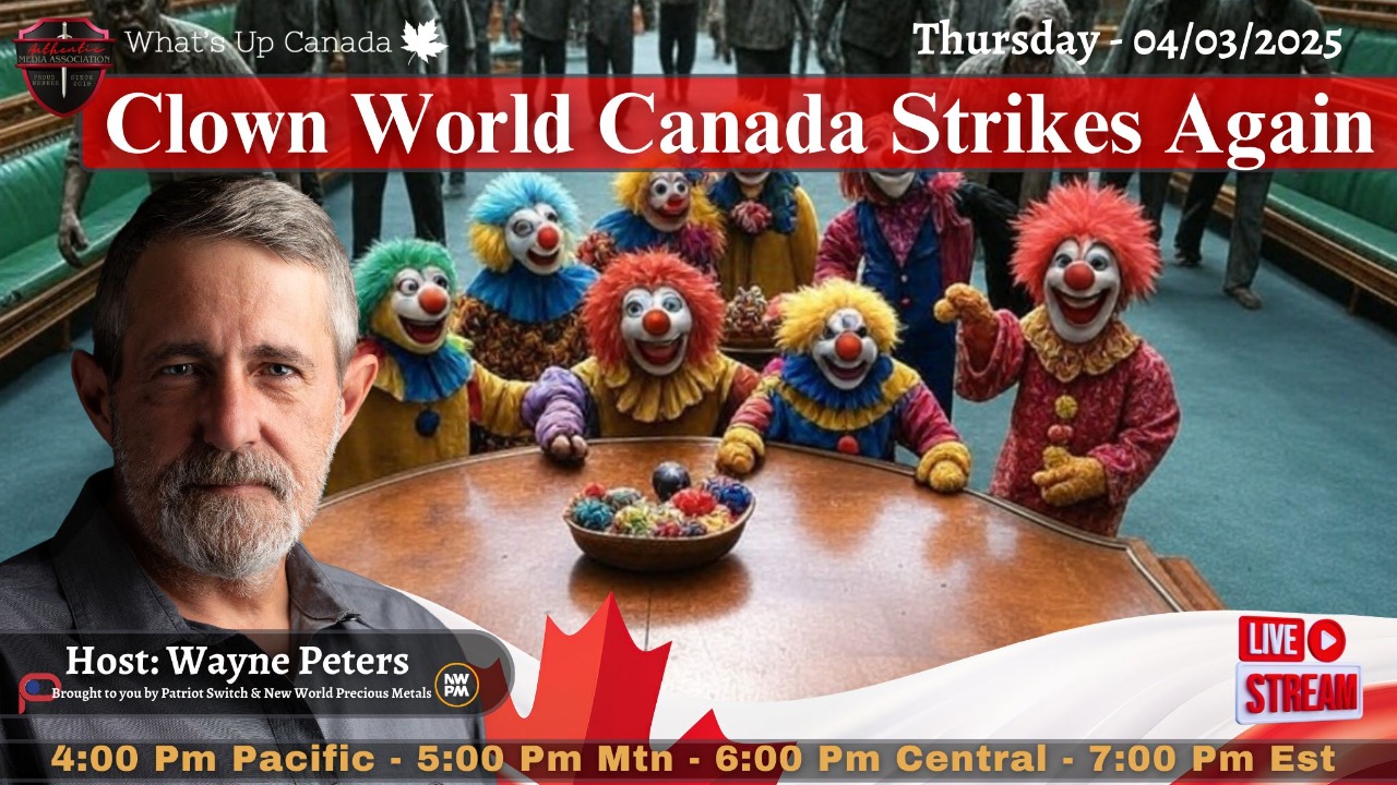 Clown World Canada Strikes Again