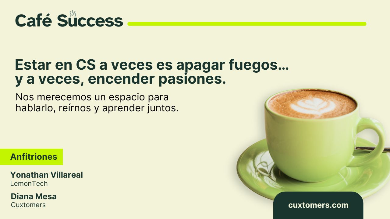 Te invitamos al primer Café Success