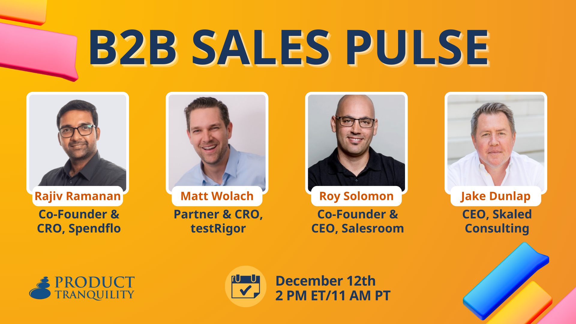 B2B Sales Pulse