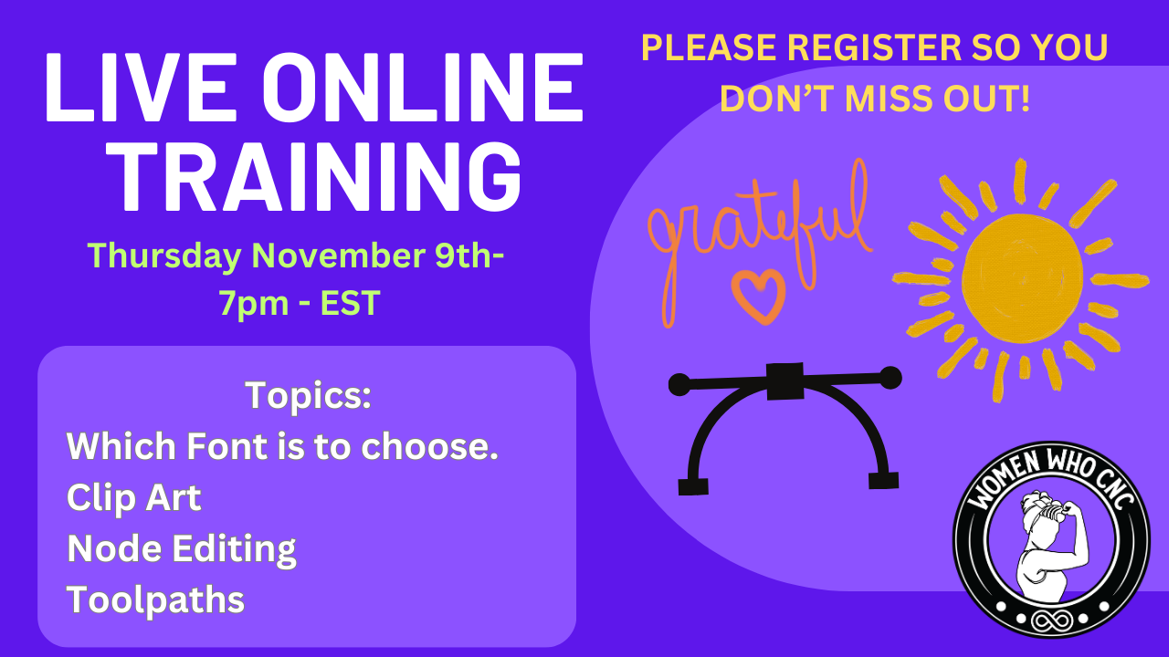 Live Training Tonight at 7pm, EST