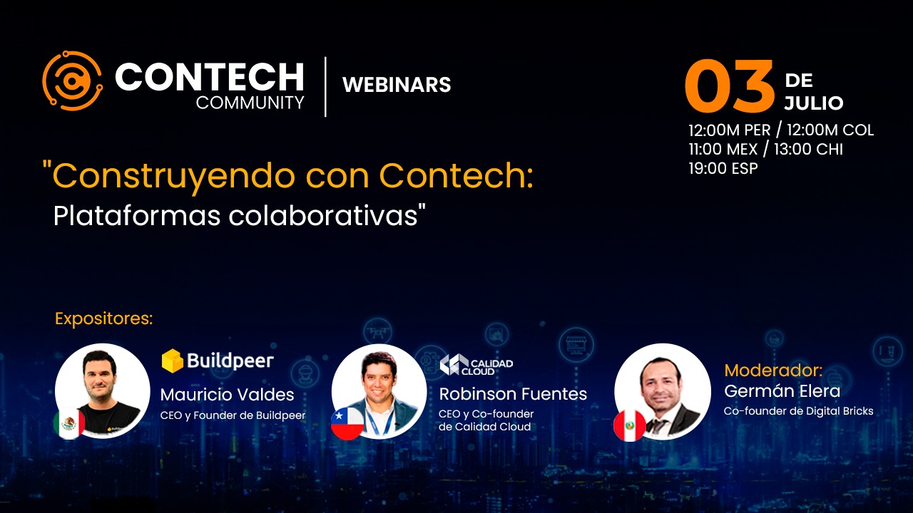 Construyendo con ConTech: Plataformas Colaborativas