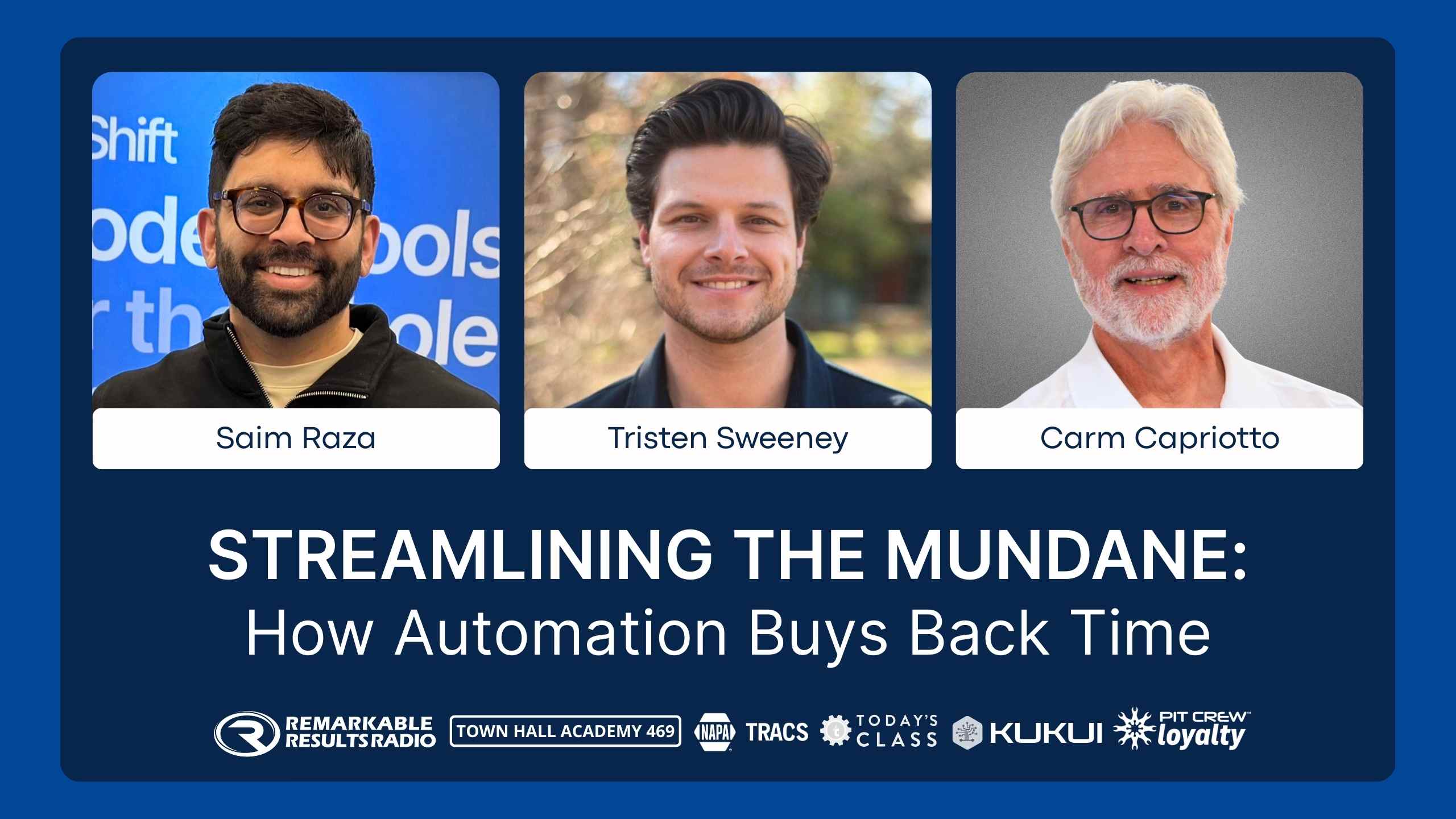 Streamlining the Mundane: How Automation Buys Back Time [THA 469]