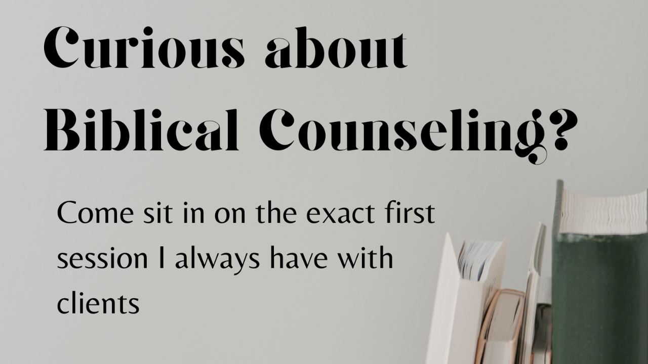 The First Session I Always Have With Clients