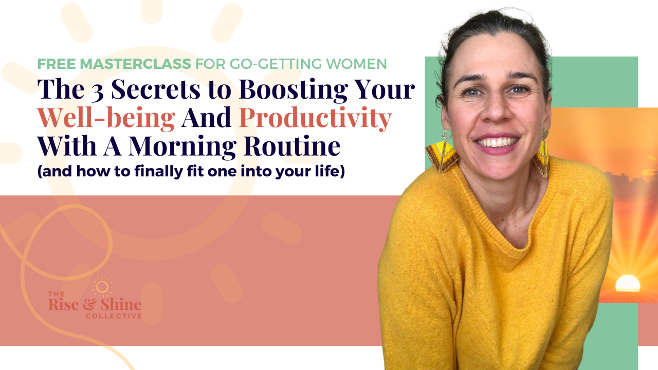 The 3 Secrets to Boosting Your Well-being And Productivity With A ...