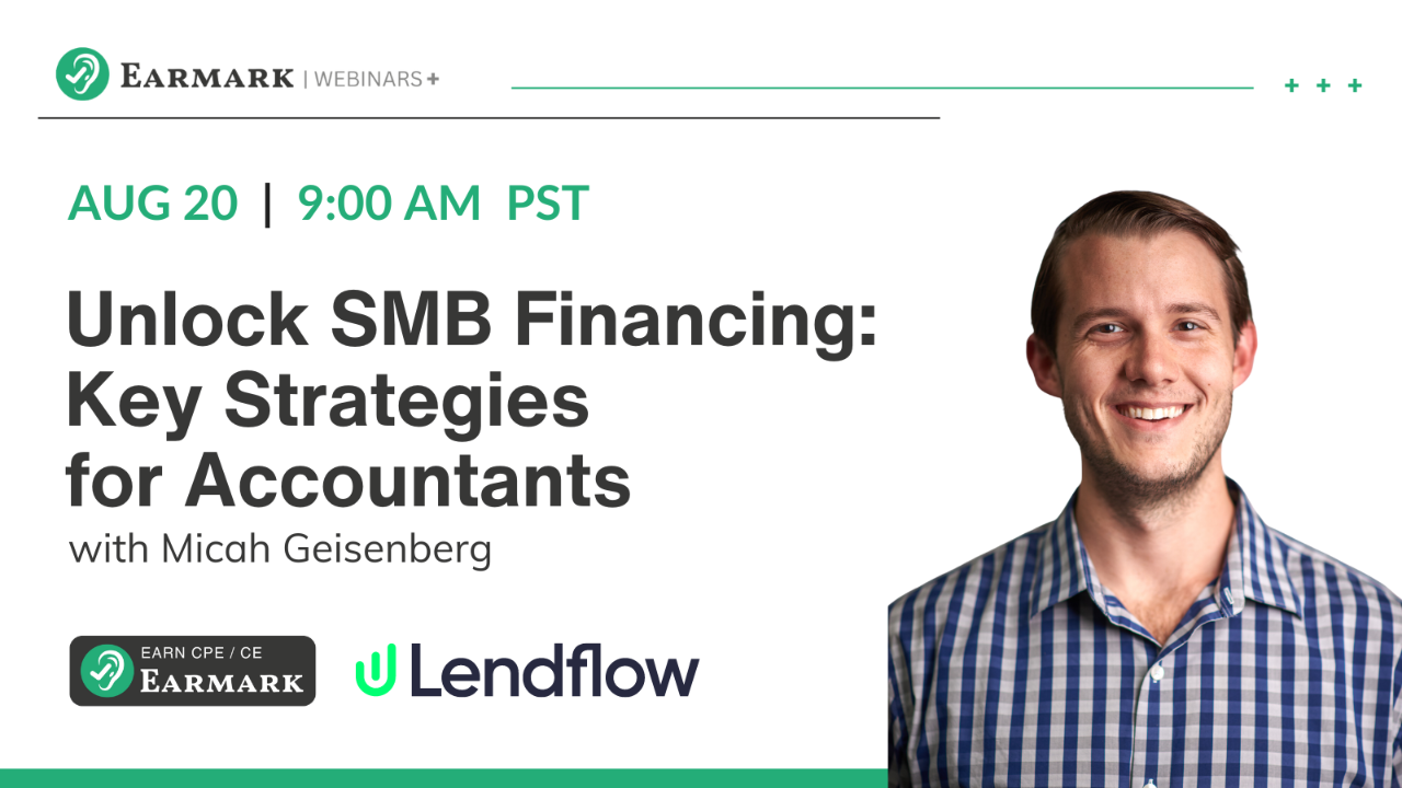 Unlock SMB Financing: Key Strategies for Accountants