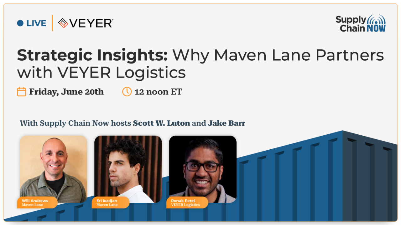 Strategic Insights: Why Maven Lane Partners with VEYER Logistics