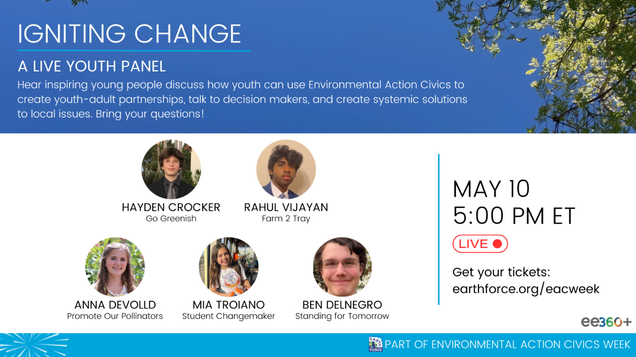 Youth Panel: Young People Improving Communities